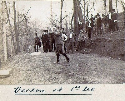 Harry Vardon Exhibition – Trenham Golf History