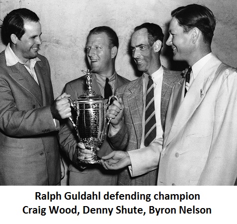 An amateur could have, maybe should have, won the 1939 US Open ...
