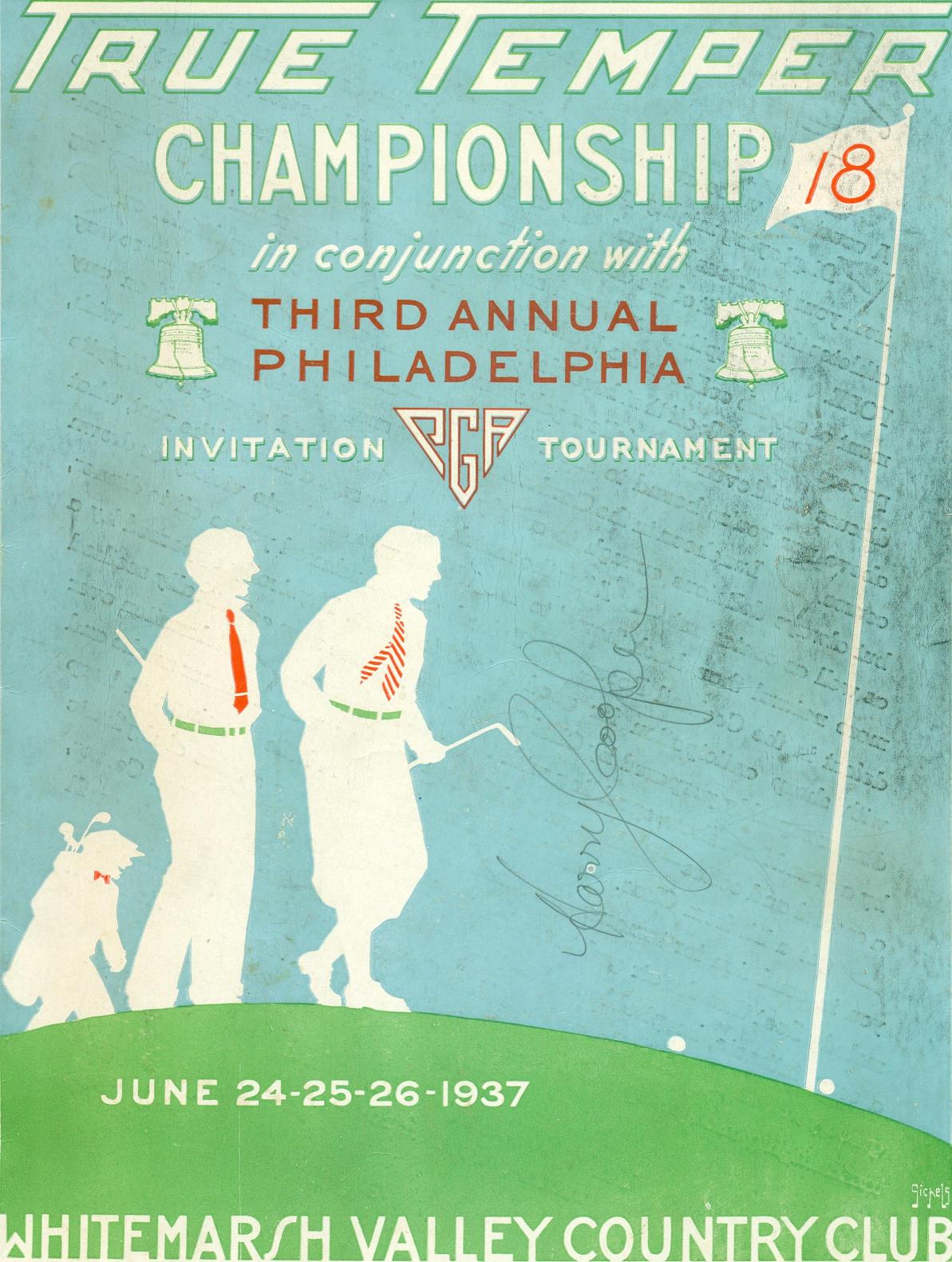Tournament Program Books – Trenham Golf History