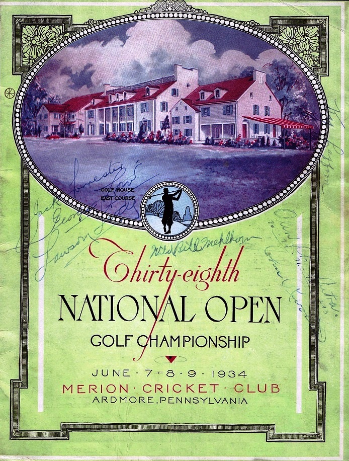 Tournament Program Books – Trenham Golf History