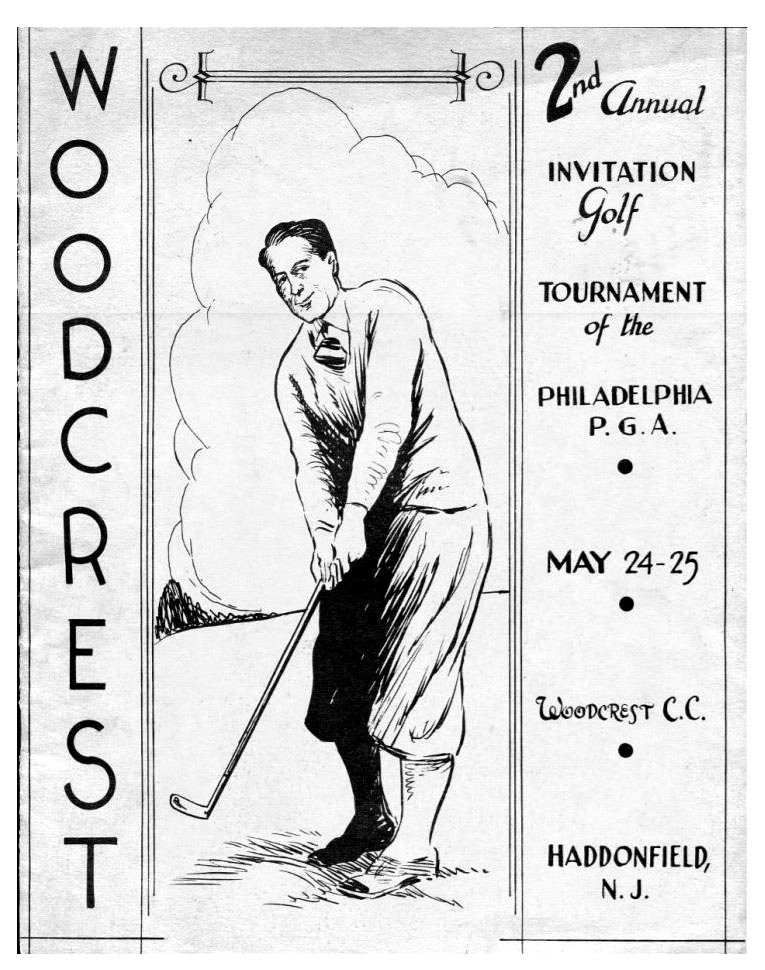 Tournament Program Books – Trenham Golf History