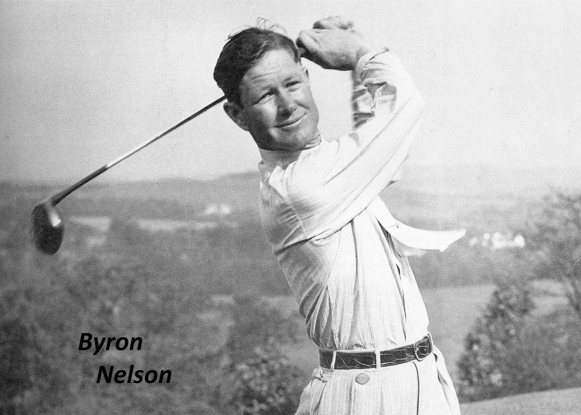 At one time, big name golf professionals like Byron Nelson played in ...