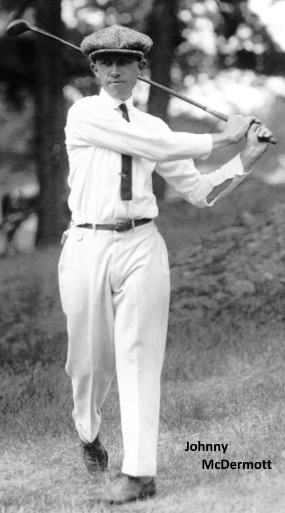 Johnny McDermott won two straight US Opens and is not in the World Golf ...