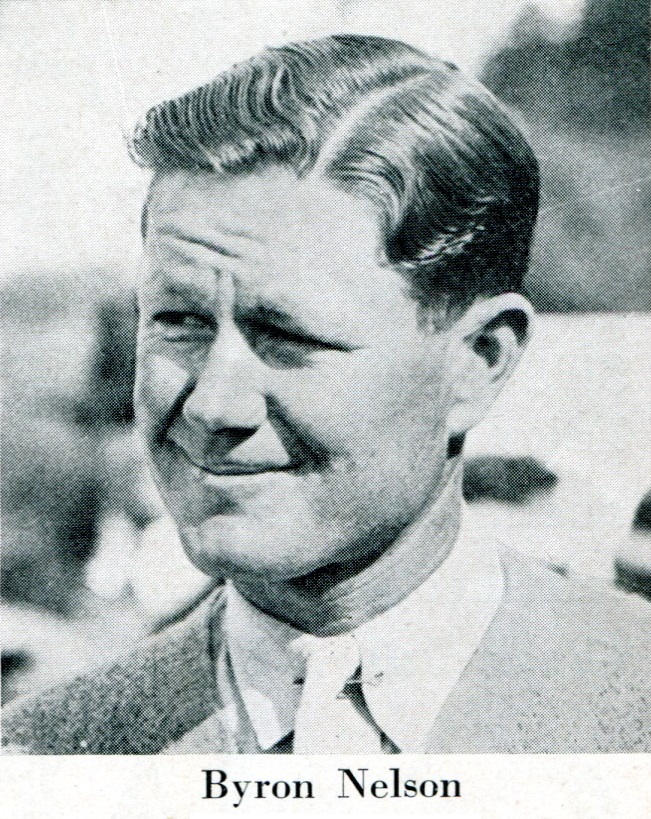 Only six golf professionals made expenses on the 1938 Winter Tour ...