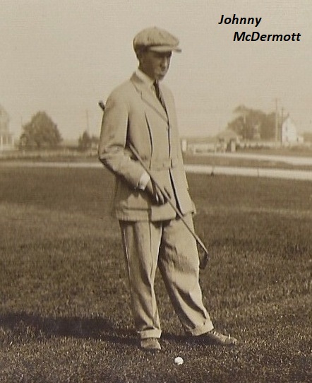 In 1914 Johnny McDermott had the greatest staff in the USA! – Trenham ...