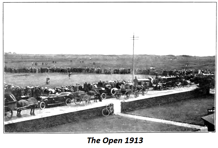 US golf pros played an international match 14 years before the first ...