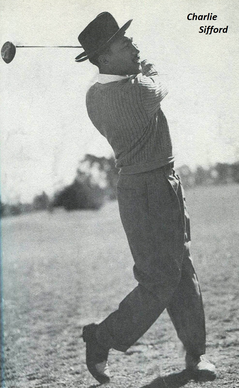 The Souchak brothers challenged Charlie Sifford and Howard Wheeler to a ...